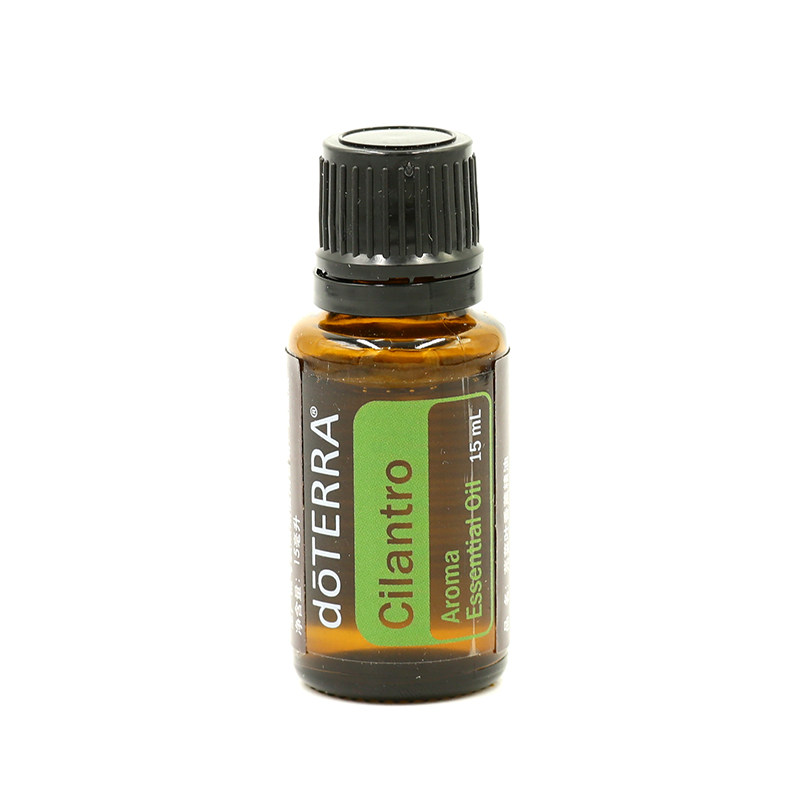 美国doTERRA多特瑞芫荽叶香薰精油Cilantro单方精油官网正品15ml_虎窝淘