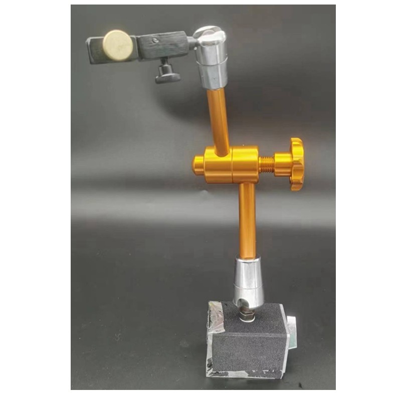 机械万向液压磁性表座强力夹百分表千分表杠杆油压表底座包邮_虎窝淘