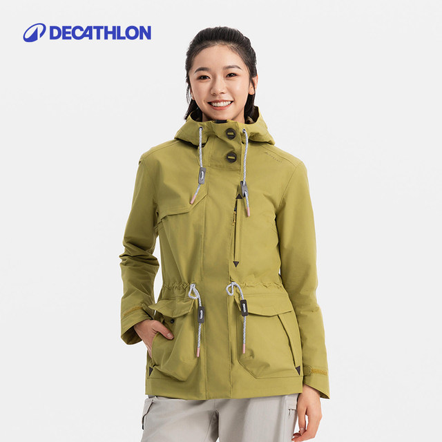 Decathlon flagship store NH900 jacket for women new style hiking ...