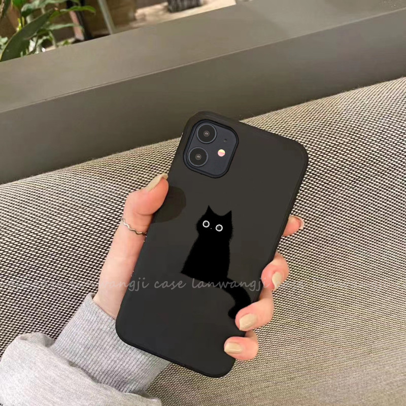 极简荣耀80/70小众60SE/20手机壳50华为V40猫咪X10黑30S硅胶9xpro冷淡风80GT个性X40i女生50pro畅玩30M ...