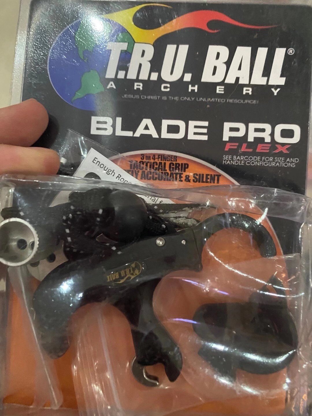 【小Z射箭】 TRUBALL火球撒放器刀锋握撒复合弓BLADE PRO FLEX_虎窝淘