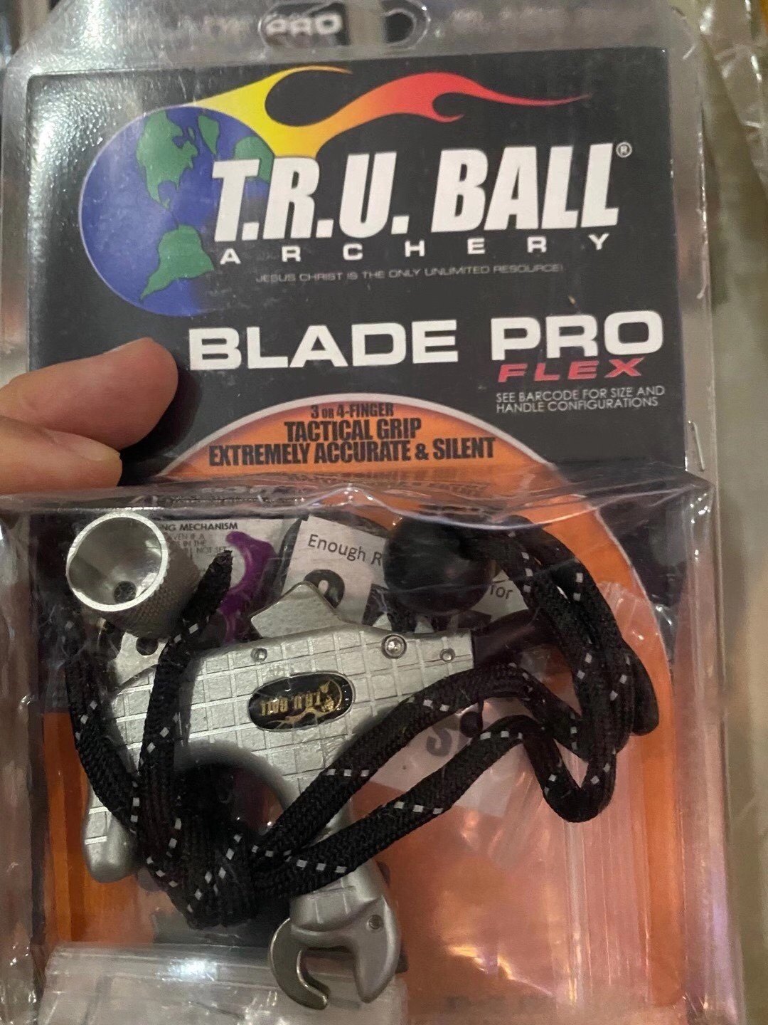 【小Z射箭】 TRUBALL火球撒放器刀锋握撒复合弓BLADE PRO FLEX_虎窝淘