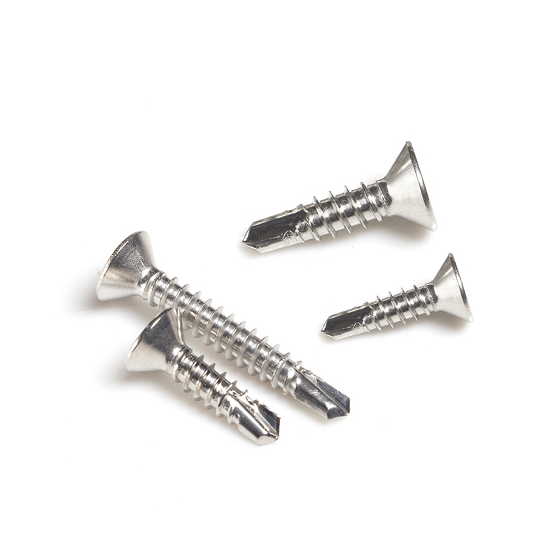 410不锈钢沉头十字平头钻尾螺丝钉M3.5M3.9M4.2M4.8M6.3*13x16x19_虎窝淘