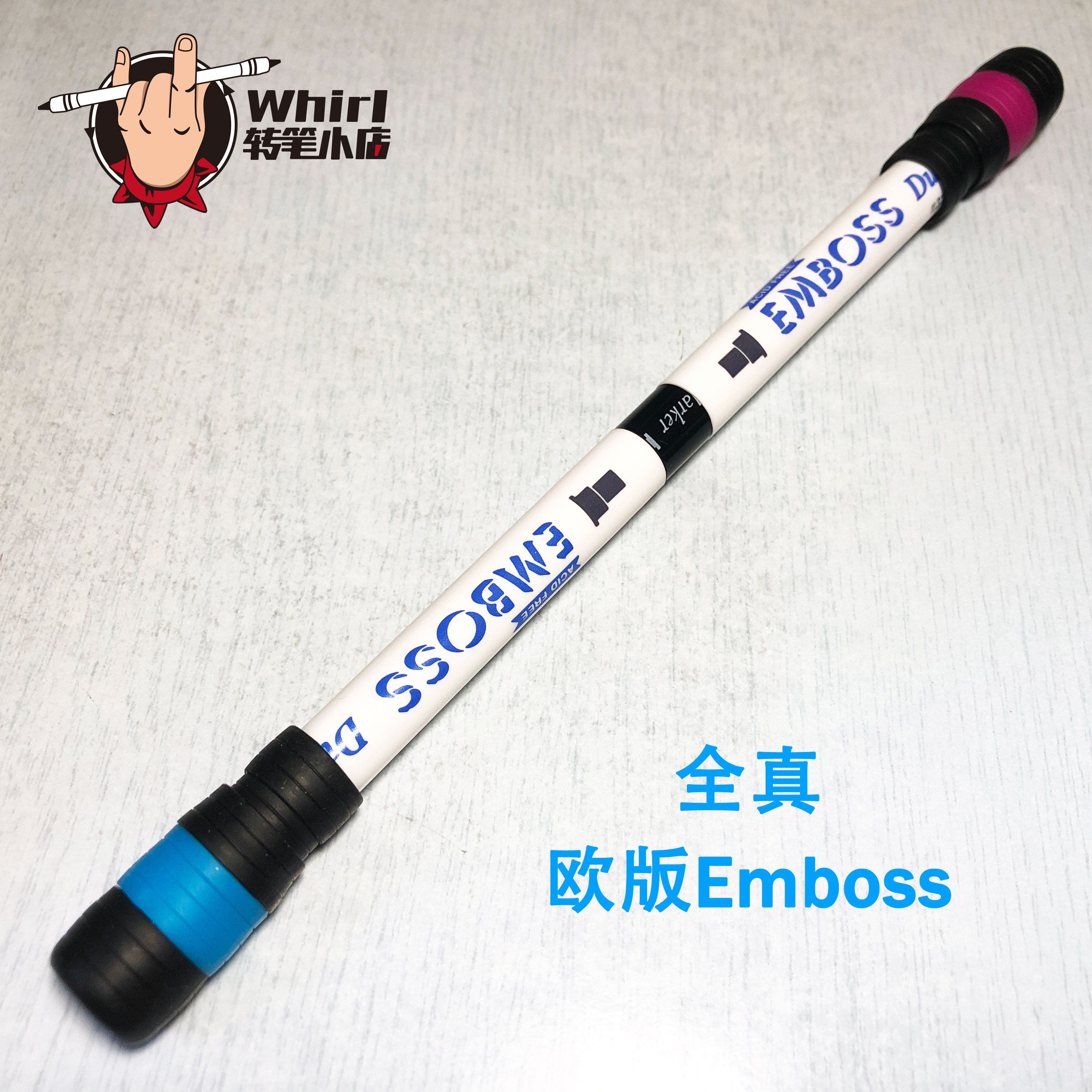 【Whirl转笔小店】戦笔Menowa emboss mod战笔转笔戰筆2020抖音款_虎窝淘