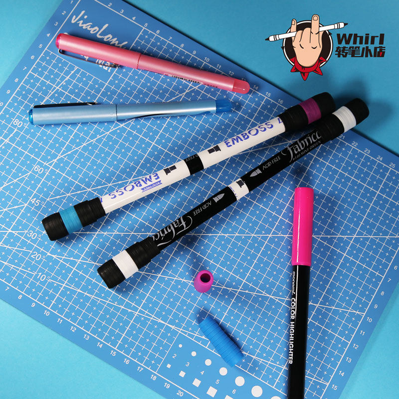 【Whirl转笔小店】戦笔Menowa emboss mod战笔转笔戰筆2020抖音款_虎窝淘