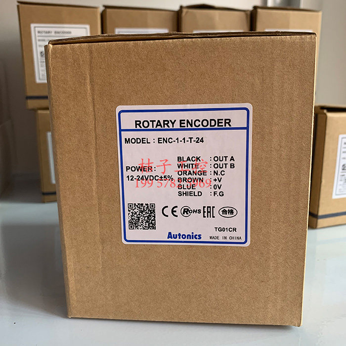 原装Autonics计米轮ENC-1-1-T-24奥托尼克斯编码器ROTARY ENCODER_虎窝淘