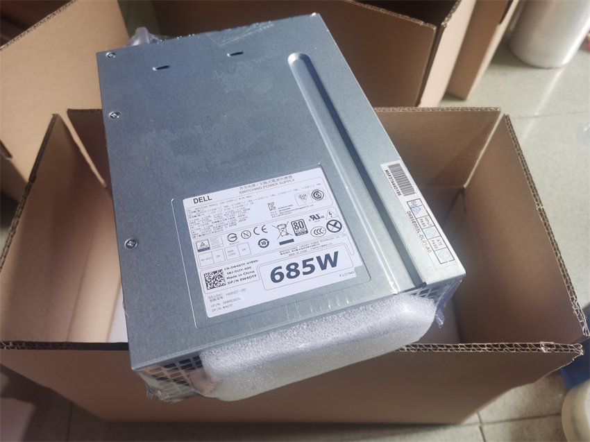 全新戴尔DELL T5810 T7810工作站电源685W H685EF-00 CT3V3 W4DTF_虎窝淘
