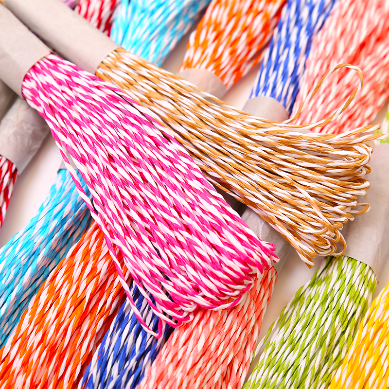 纸绳套餐24色幼儿园diy手工材料彩色纸绳儿童玩具装饰DIY纸绳画_虎窝淘