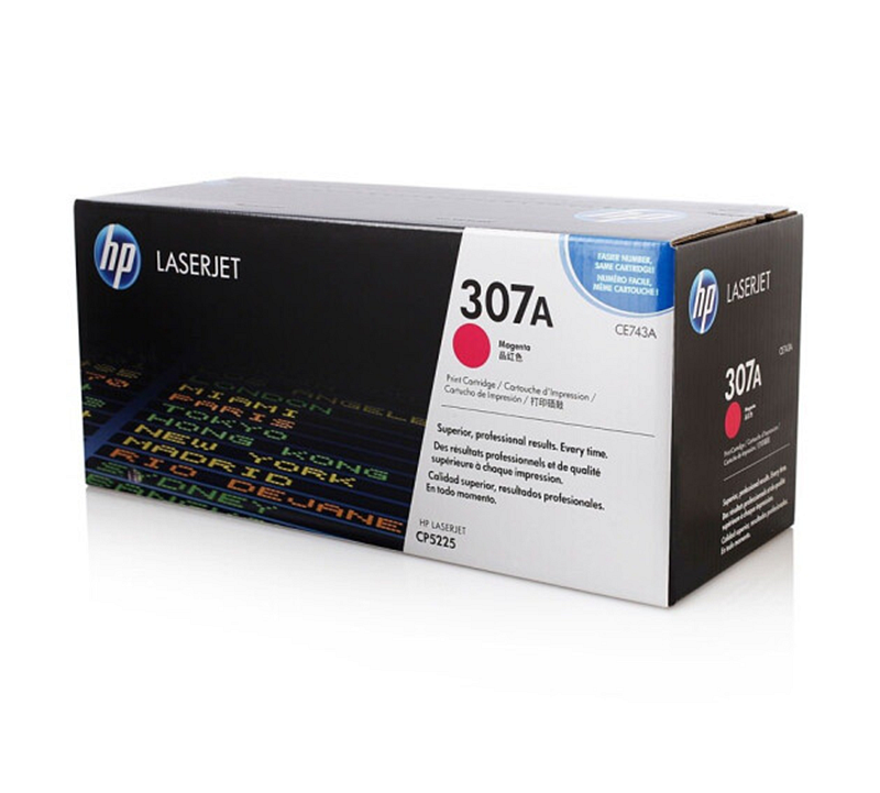 原装HP惠普CE740A硒鼓 307A黑色 HP CP5225dn CP5225 5225n打印机_虎窝淘