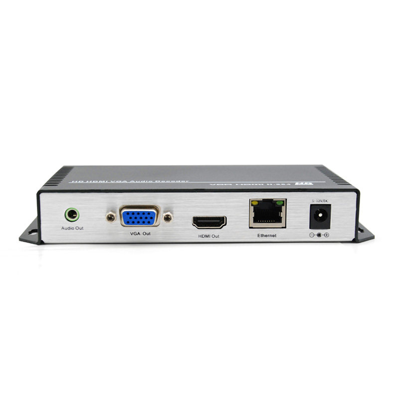 HDMI/VGA高清解码器 H.264单路解码器低延时低码率支持多种协议_虎窝淘