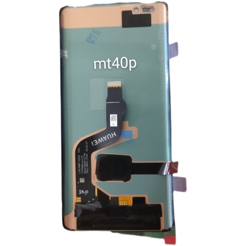 适用华为mate40保时捷MT40 MT40pro屏幕总成内外一体液晶单片带框_虎窝淘