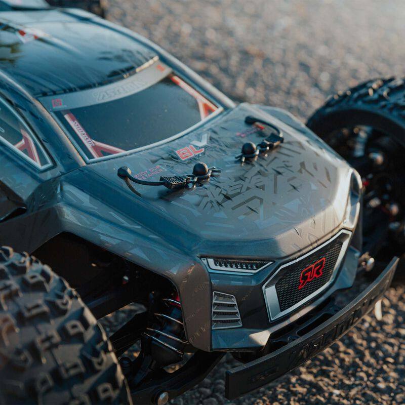 ARRMA TALION 6S泰龙EXB金属版RTR 1:8遥控RC模型车四驱抬头大脚_虎窝淘