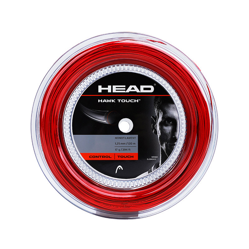 HEAD海德Lynx tour/Hawk Touch聚酯硬线六角网球拍控制旋转网球线_虎窝淘