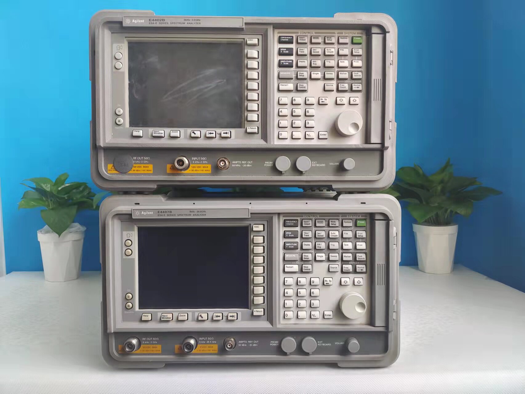 销售回收Agilent安捷伦E4402B/E4403B/E4404B E4405B频谱分析仪_虎窝淘