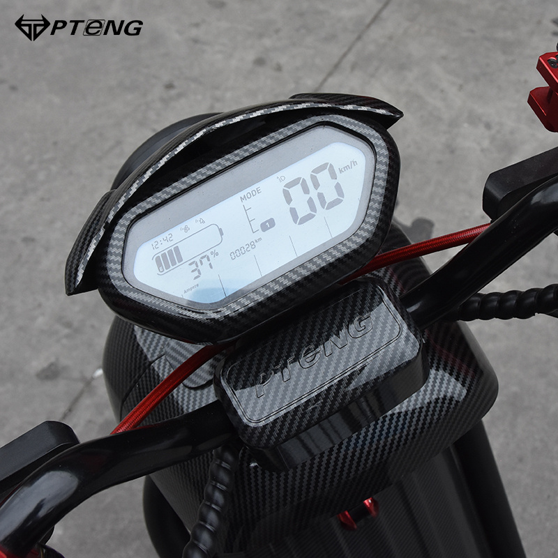 PTENG适用于小牛电动车配件UQI UA U+B改装龙头盖保护罩方向把盖_虎窝淘