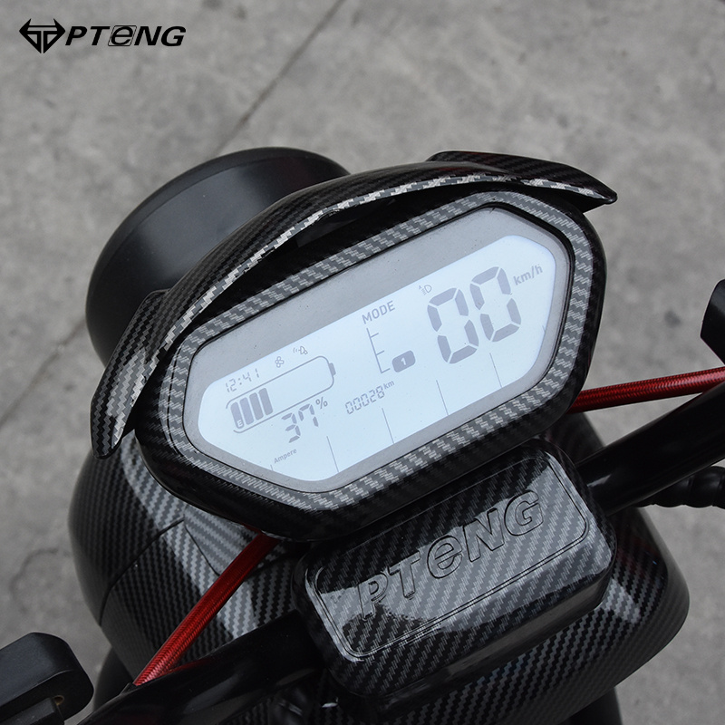 PTENG适用于小牛电动车配件UQI UA U+B改装龙头盖保护罩方向把盖_虎窝淘