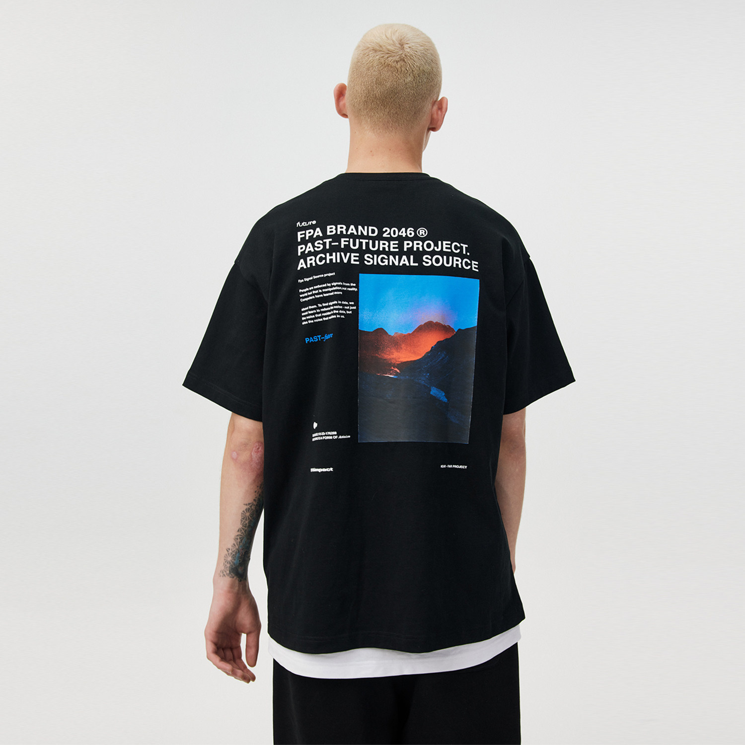 FPA未知星球印花短袖国潮牌夏季美式圆领宽松休闲夏装半袖t恤男_虎窝淘