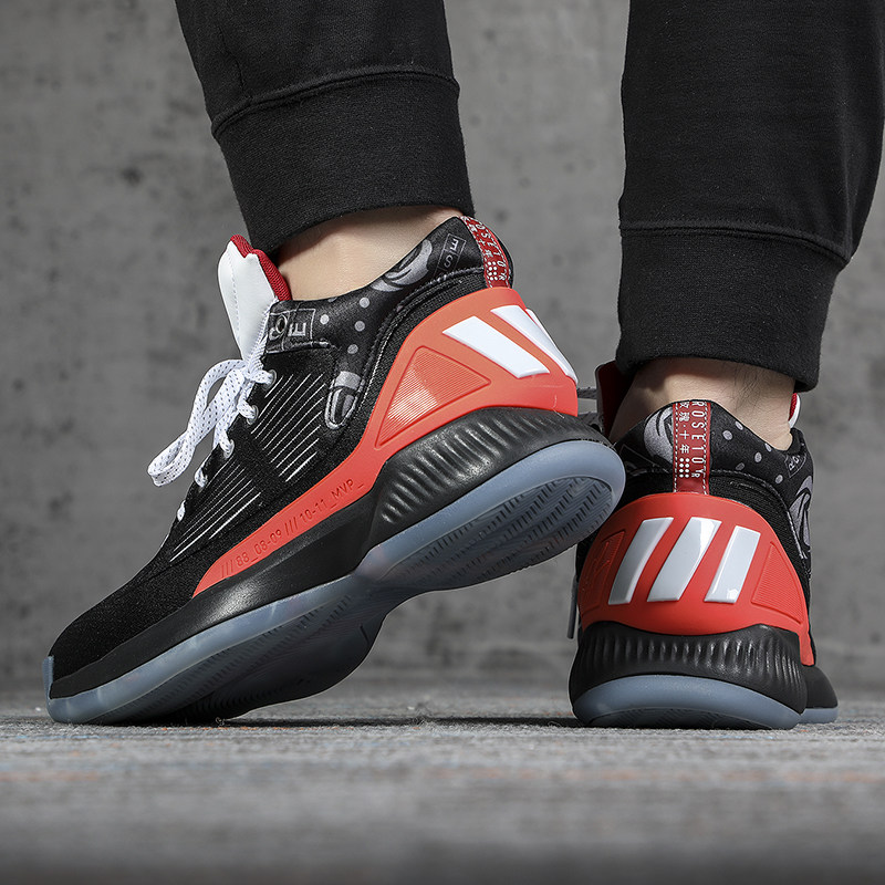 Adidas阿迪达斯男鞋夏季新款运动Rose 10罗斯篮球运动鞋EH2000_虎窝淘