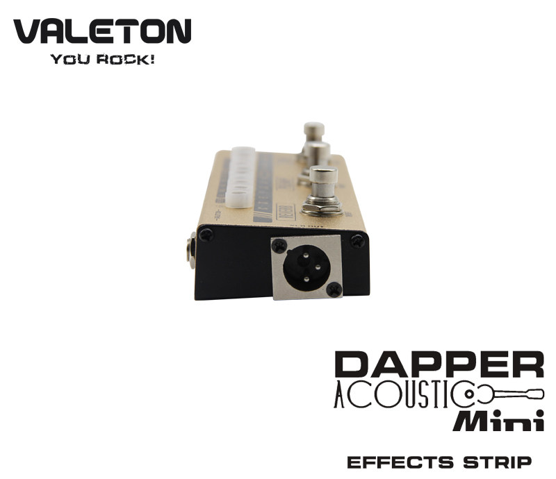 Valeton Dapper Acoustic Mini 原声木吉他单块综合效果器_虎窝淘