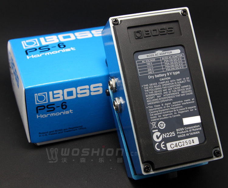 BOSS PS-6 PS6 HARMONIST合声移调单块效果_虎窝淘