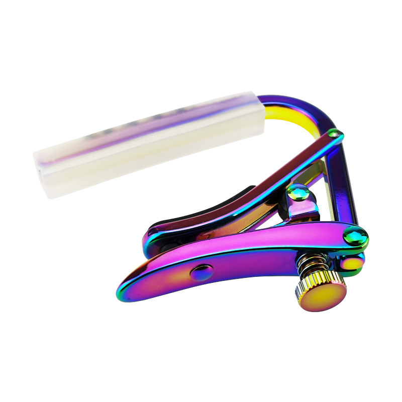 SHUBB夏伯C1fs民谣电木吉他变调夹幻彩2021元旦新款特别系列_虎窝淘