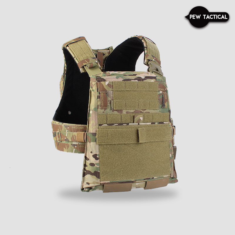 PEWTAC AVS MBAV/SWIMMER CUT前后板&HARNESS支撑战术背心套装_虎窝淘