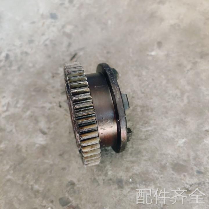 机床配件北京机床厂X62W X52K X5032铣床配件748B离合齿轮Z48/m2/_虎窝淘