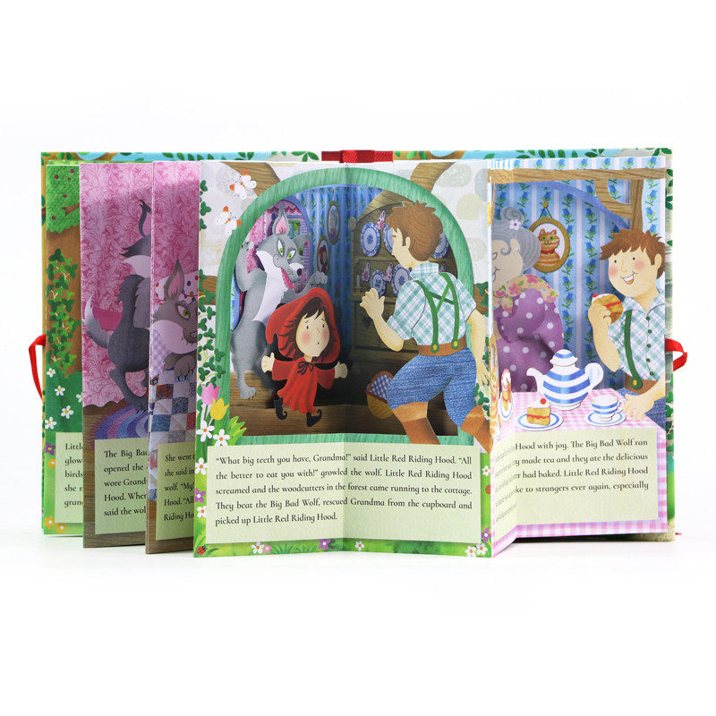 Little Red Rilding Hood小红帽 Helen Rowe,Elisabeth Golding编儿童读物原版书外版书新华书店 ...