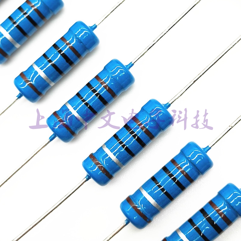 RJ17 2W金属膜电阻 2.7欧姆 27Ω 270R 2.7K 27K 270K(50只）1%_虎窝淘