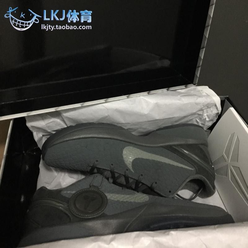 LKJ体育 Nike Zoom Kobe 6 FTB ZK6科比黑曼巴套装 869457-007_虎窝淘