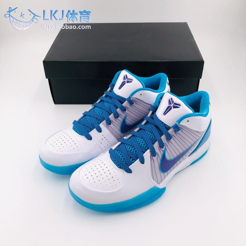 Nike Kobe 4科比 ZK4季后赛及时行乐黄蜂 AV6339-001-101-100_虎窝淘