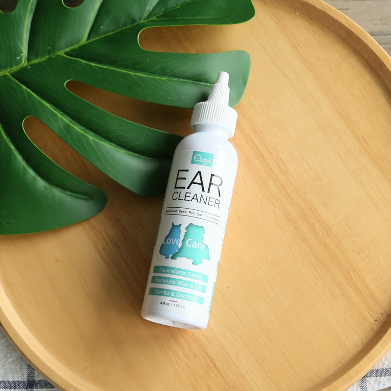 美国原装进口Eogo予多滴耳液猫狗耳螨耳朵清洁除异味洗耳液118mL_虎窝淘