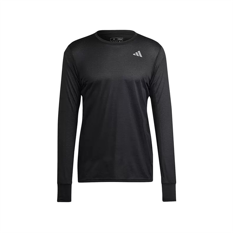 正品Adidas阿迪达斯百搭男装冬季长袖T恤休闲跑步运动上衣HM8436_虎窝淘