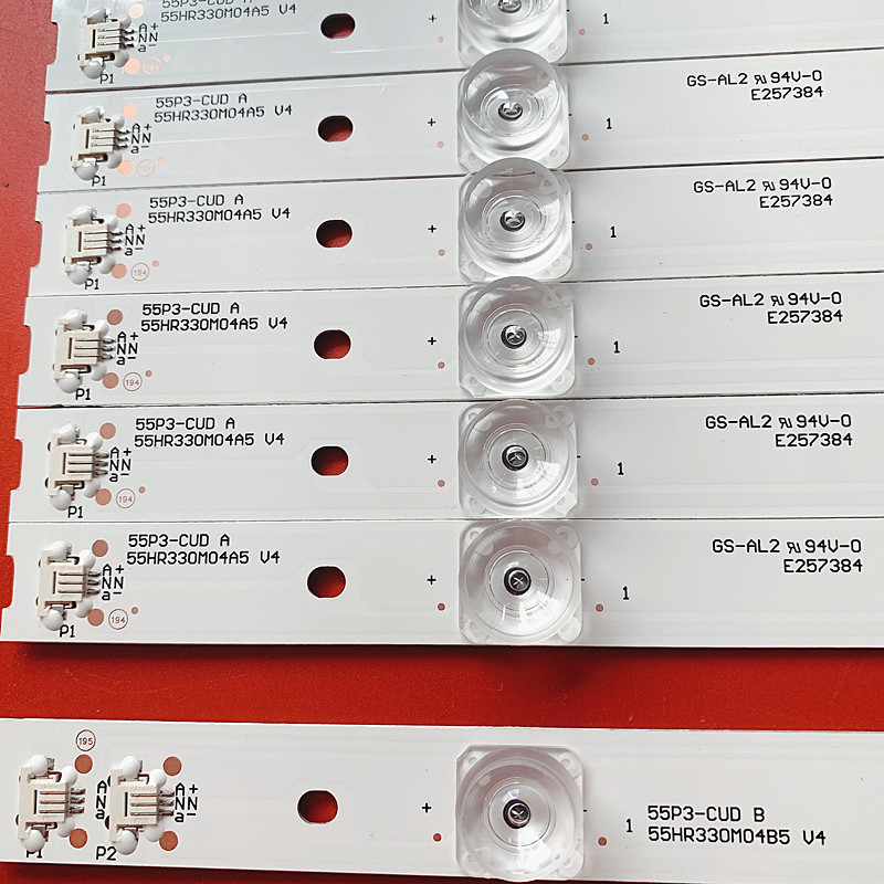 TCL 55N3 55P3 55A950C 55V1M灯条4C-LB5504-HR17/18J液晶灯珠_虎窝淘