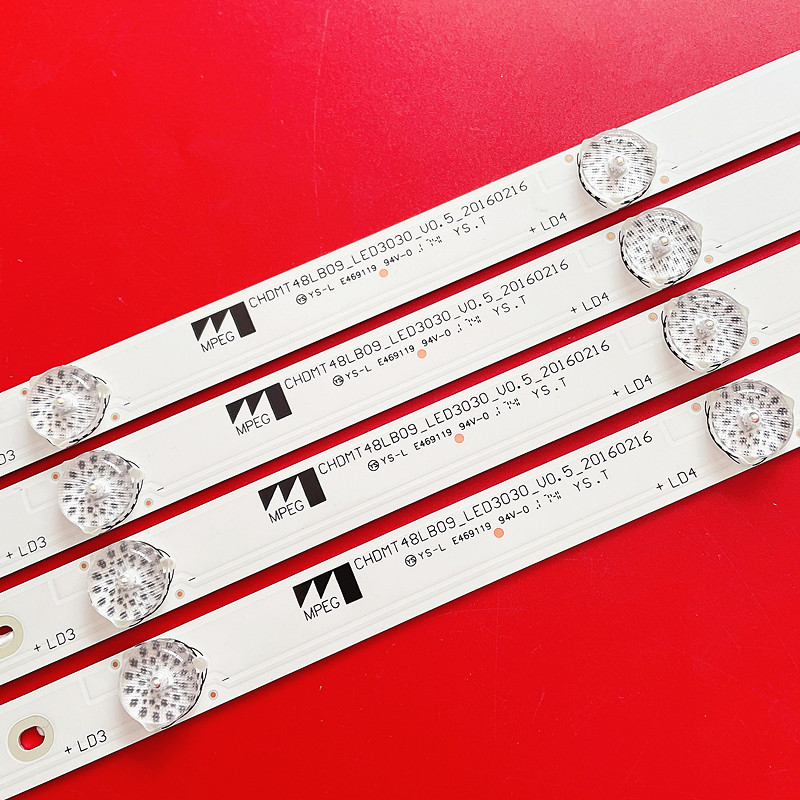 适用长虹48C1 48E2000欧宝丽LED48Z80i灯条LB-C480F16-E1-S-ZM1液_虎窝淘