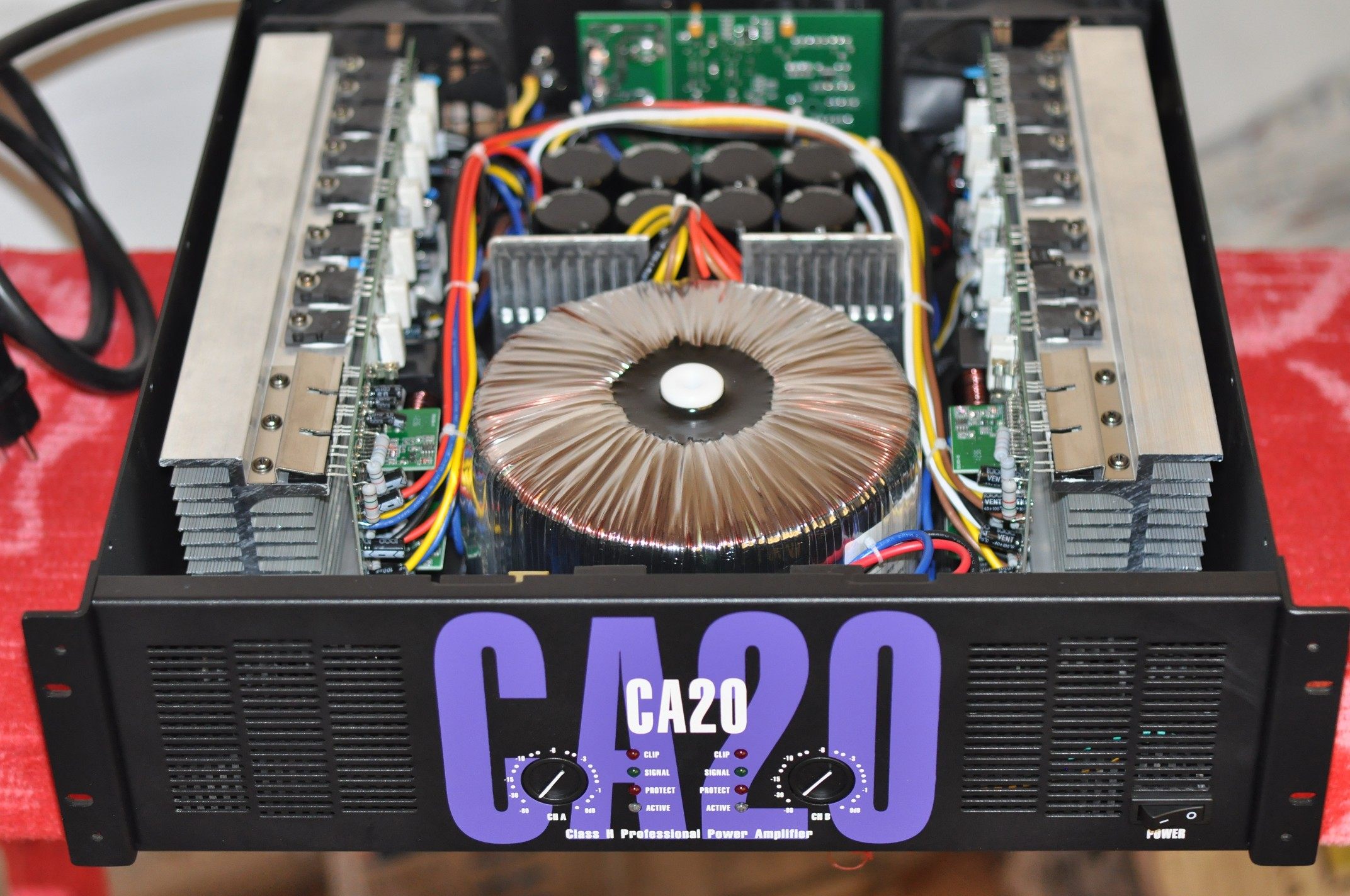 声准CA6 CA9 CA12 CA18 CA20专业舞台 工程纯后级大功率功放机_虎窝淘
