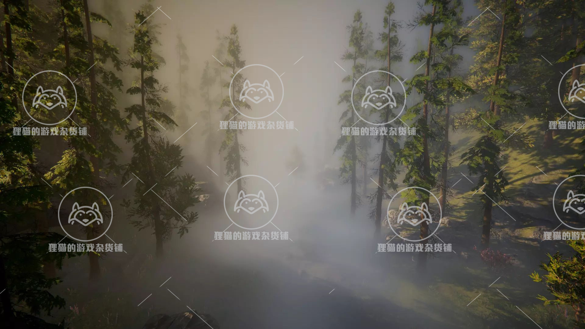 Unity Better Fog Height Fog Light Scattering More 1.3雾气_虎窝淘