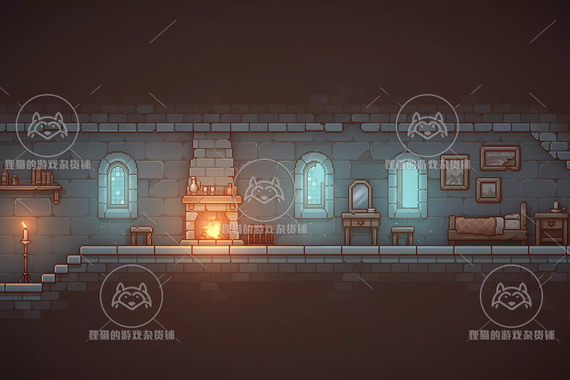 Unity Pixel Art Platformer Dungeon 1.1.0包更 2D像素洞穴 URP_虎窝淘