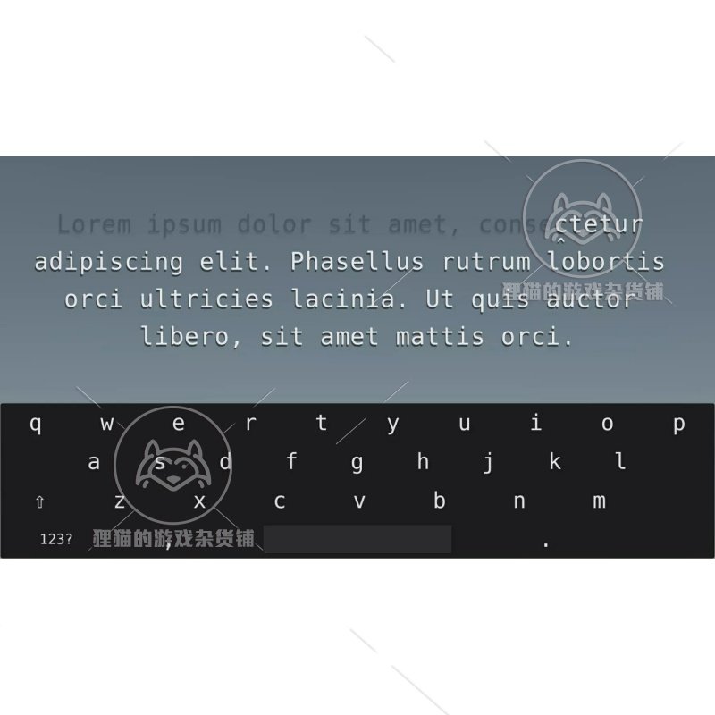 Unity Typing Game Kit打字游戏源码 2.1_虎窝淘