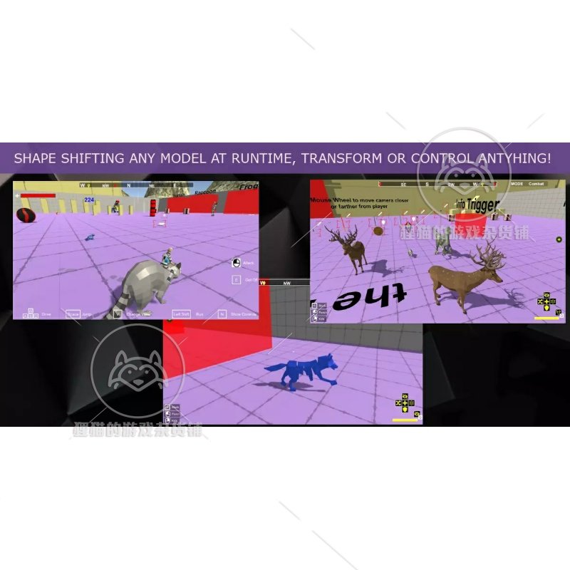 Unity最新版 Game Kit Controller 3.75游戏人物控制器_虎窝淘