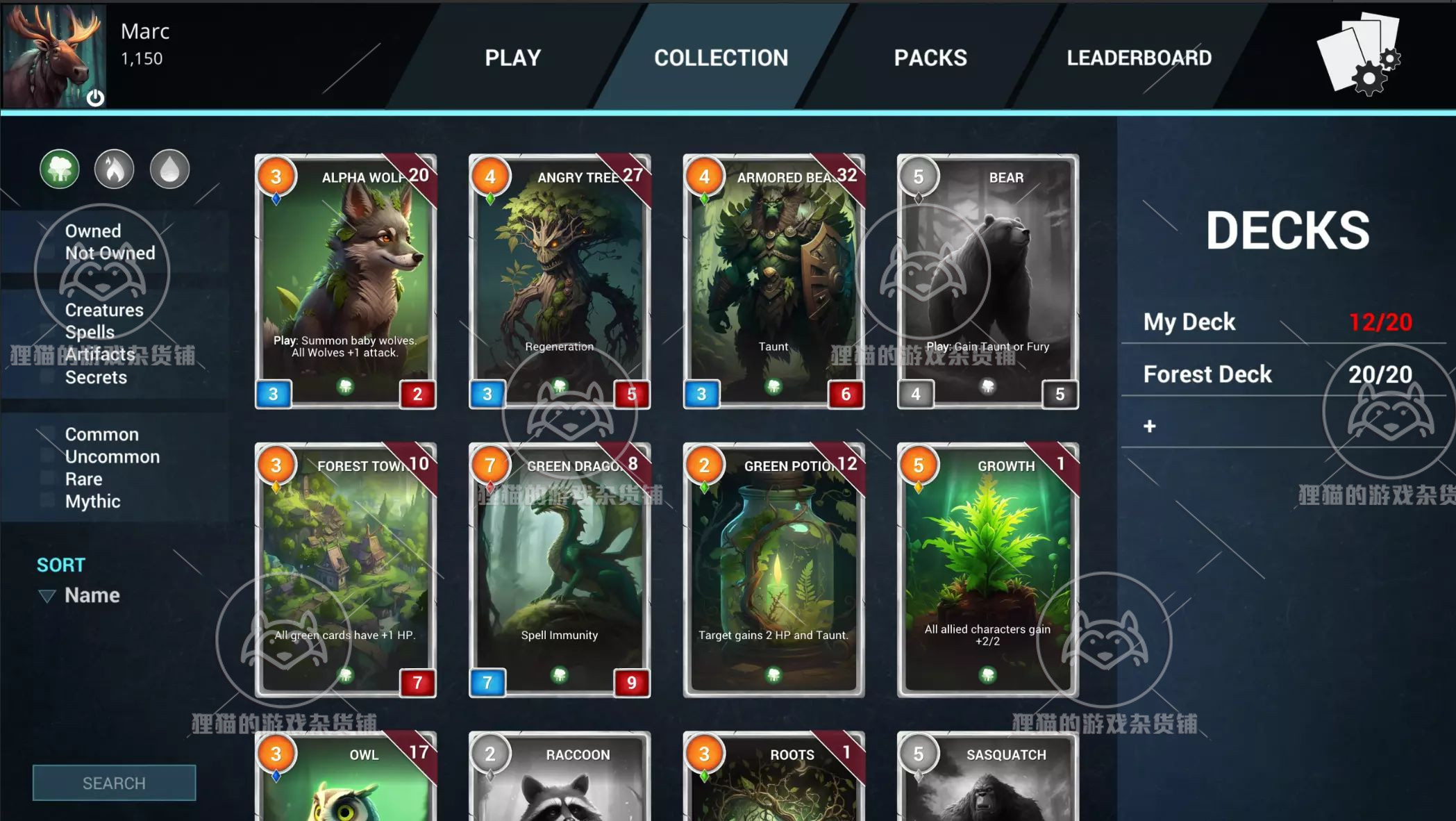 Unity TCG Engine Online Card Game 1.10包更新多人卡牌模板_虎窝淘