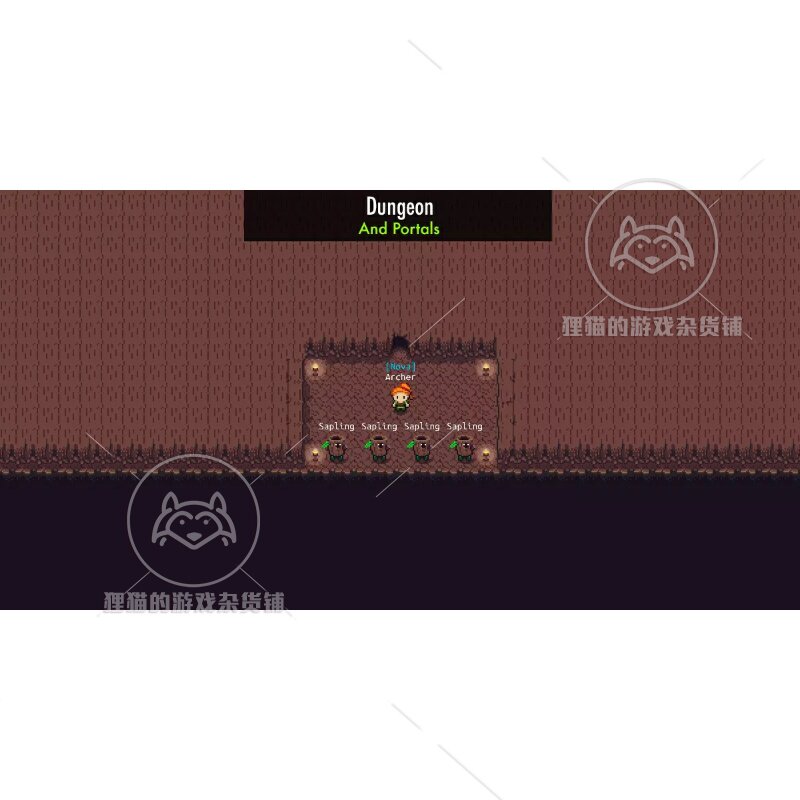 Unity uMMORPG 2D Remastered- MMORPG Engine游戏引擎 2.13_虎窝淘