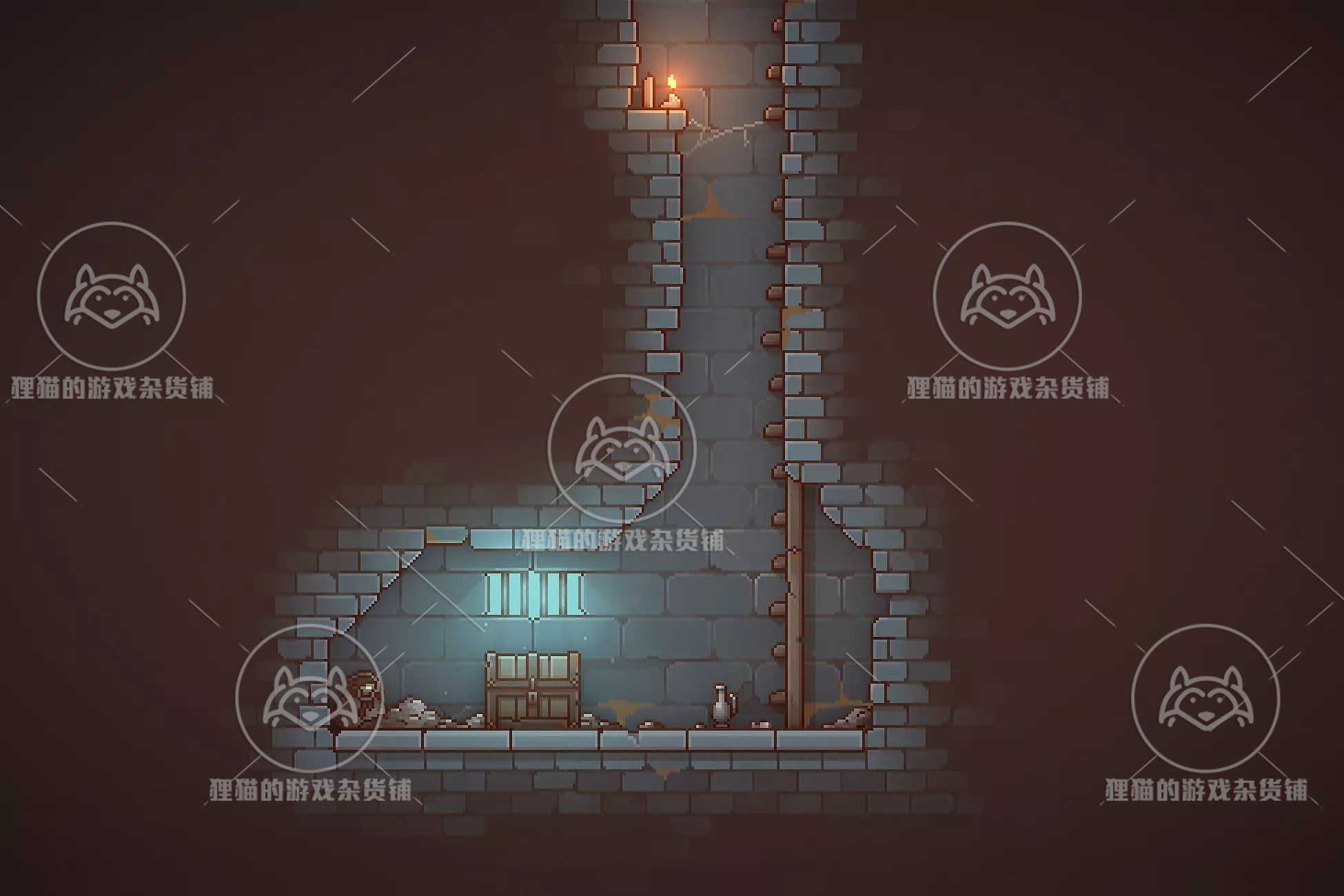 Unity Pixel Art Platformer Dungeon 1.1.0包更 2D像素洞穴 URP_虎窝淘