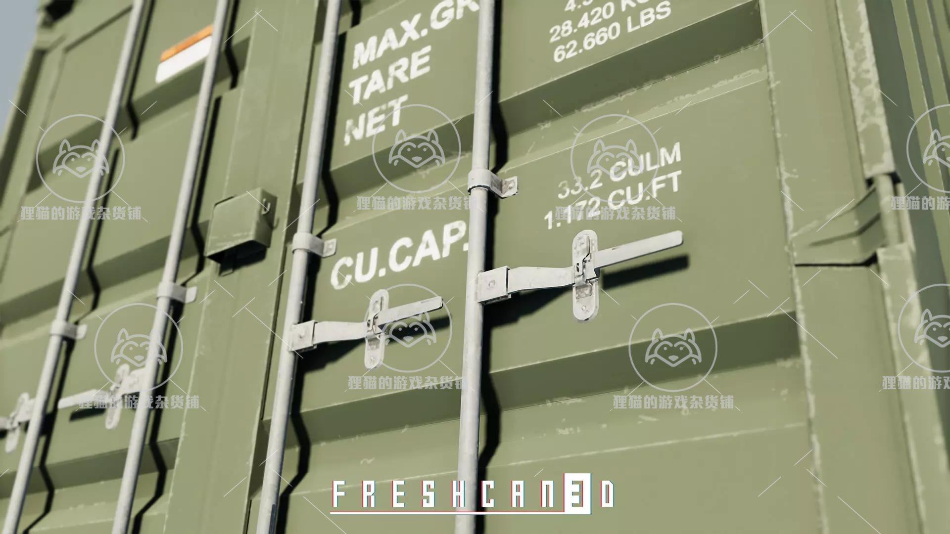 Unity Military Airport Military Base Environment HDRP 1.0_虎窝淘