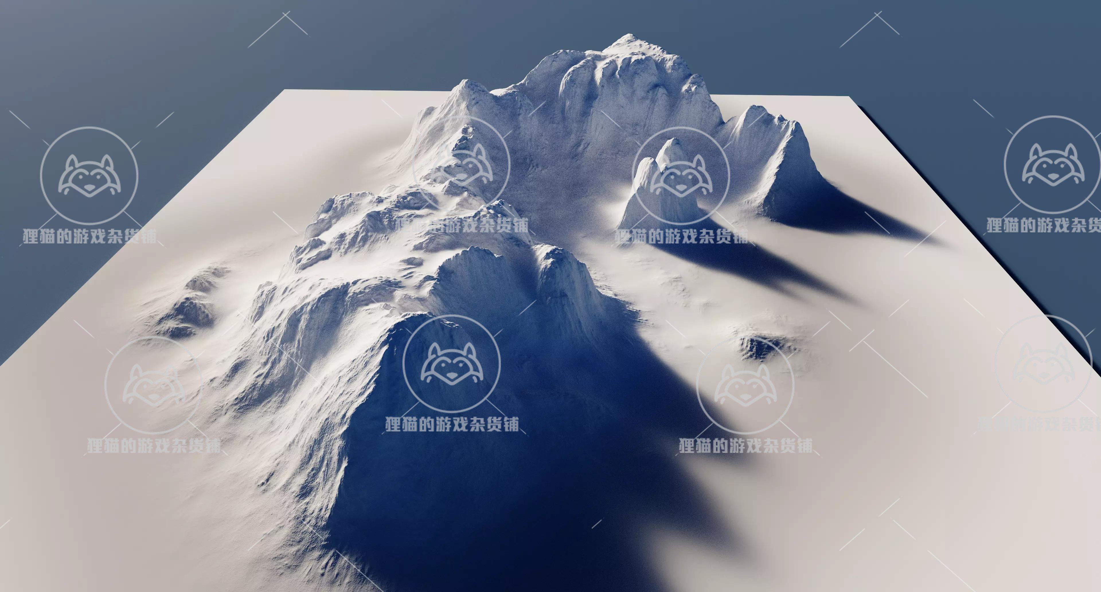 Unity Rock Shapes- StampIT 1.0_虎窝淘