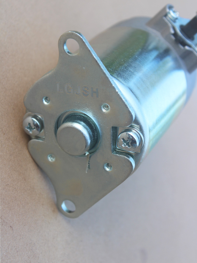 新大洲本田踏板车女装迪奥SDH125-23/27/28/29/30/33启动马达电机_虎窝淘