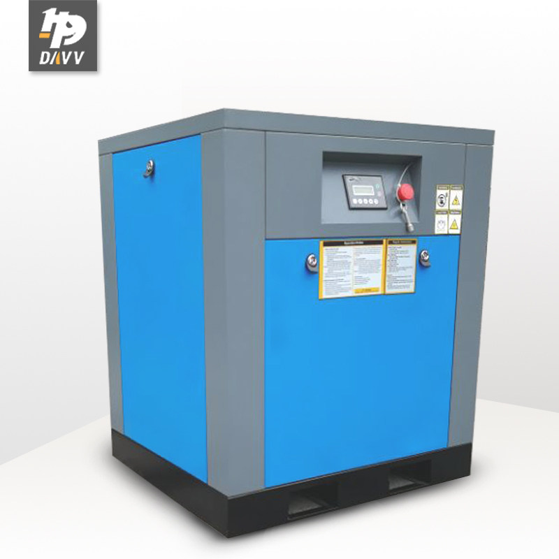 DAVV现货空压机螺杆式空气压缩机工业级螺杆机打气机充气泵5-15KW_虎窝淘