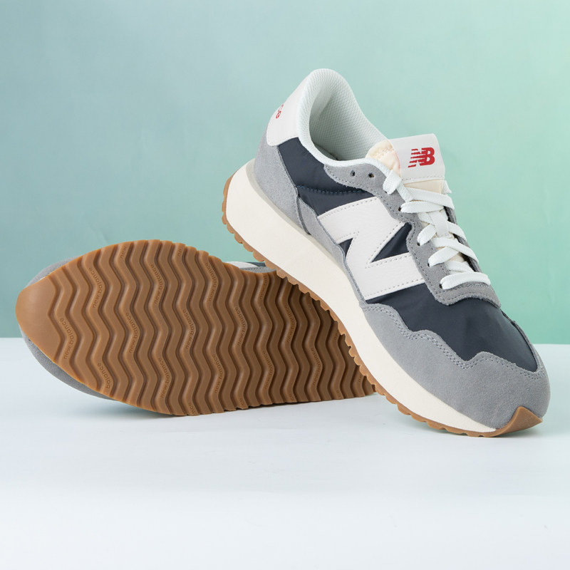NewBalance官网旗舰nb237系列运动休闲鞋子女复古跑步鞋男MS237SC_虎窝淘