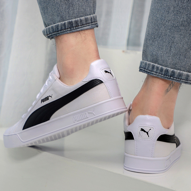 Puma彪马男鞋女鞋板鞋官网旗舰2024新款运动鞋情侣鞋休闲小白鞋_虎窝淘