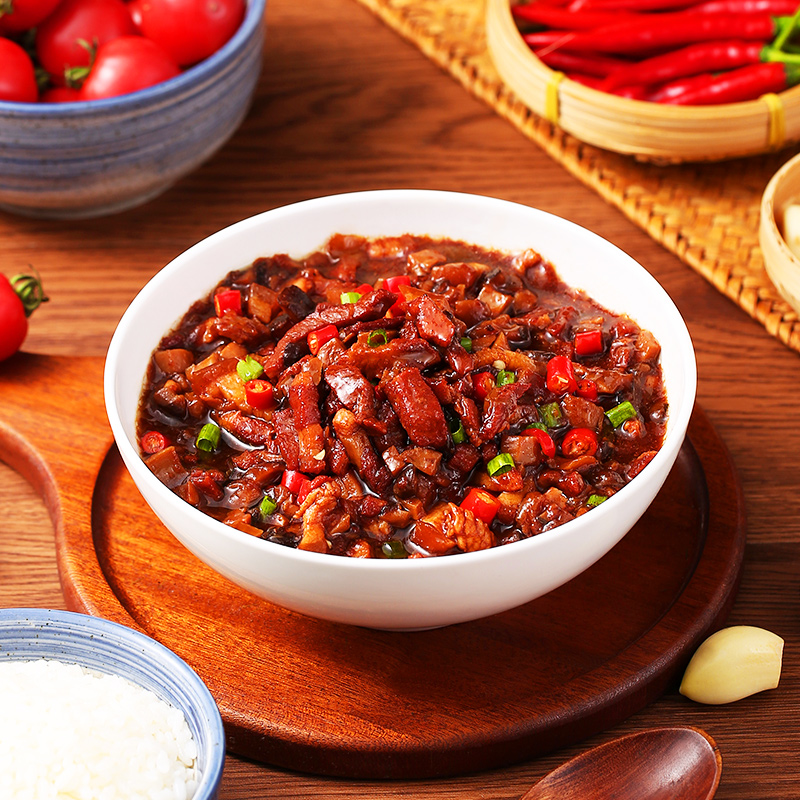 厨哈哈台式宝岛2号卤肉170g*10料理包商用速食外卖盖浇饭预制菜_虎窝淘